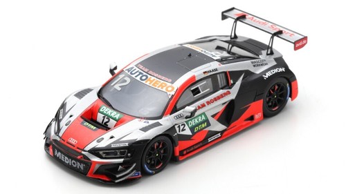 Audi R8 Gt3 #12 DTM 2021 Christopher Haase 1:43 Modell Spark Model | eBay