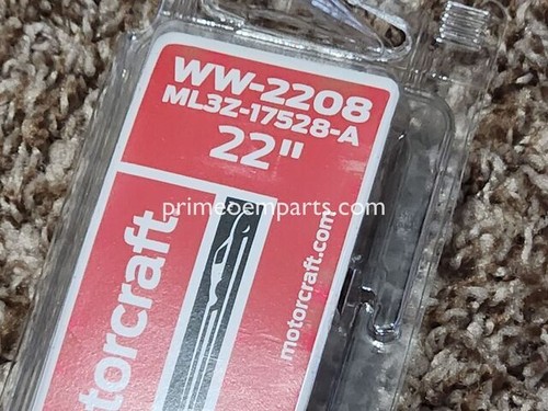 Genuine OEM 22" Ford F-150 F-150 Lightning Windshield Wiper Blade ...