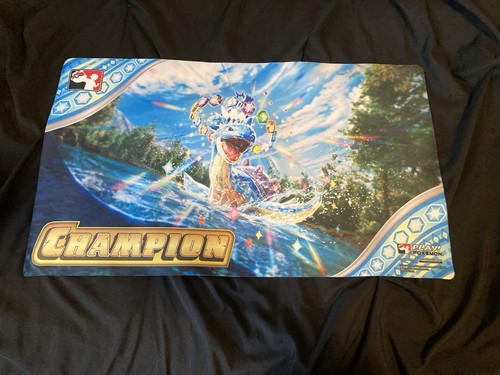 Lapras Mat - Play! Pokemon TCG League Cup Champion Playmat Limited ...