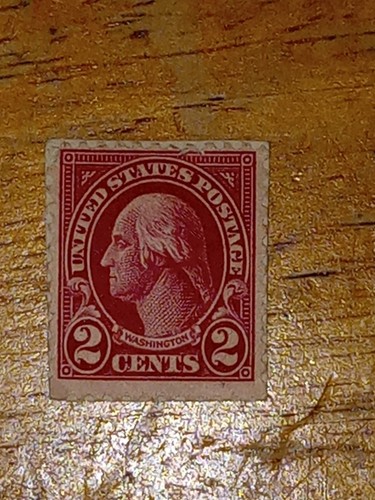 Very Rare George Washington Red Two 2 Cent Postage Stamp | eBay