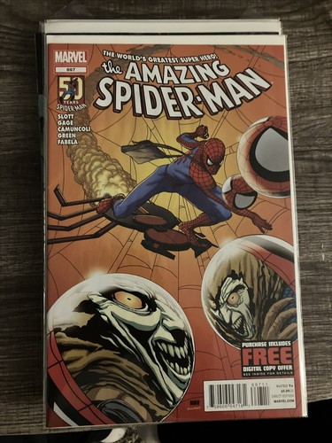 AMAZING SPIDER-MAN #697 HOBGOBLIN APPEARANCE *2013* | eBay