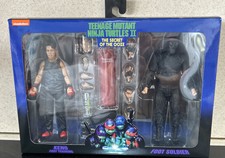 Teenage Mutant Ninja Turtles NECA Foot Training (Secret of the Ooze)
