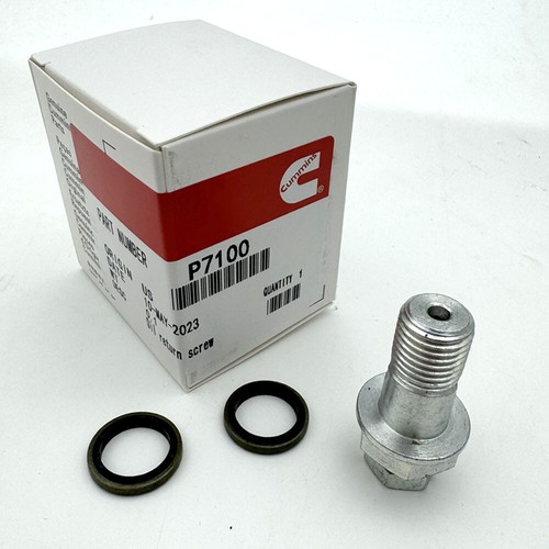 New 12V P7100 Fuel Overflow Return Valve For 1994-1998 Dodge Cummins 5 ...