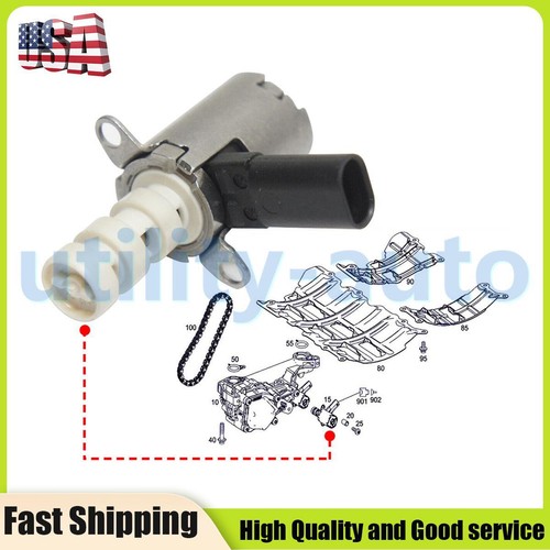 Engine Oil Pump Directional Control Valve 2781800415 For Benz W166 W213 ...