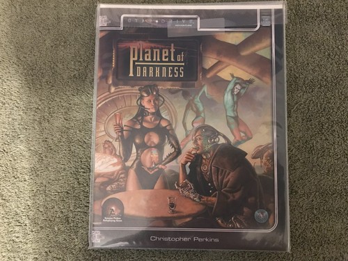 Alternity: Stardrive Planets of Darkness Adventure NM/Mint TSR AD&D D&D ...
