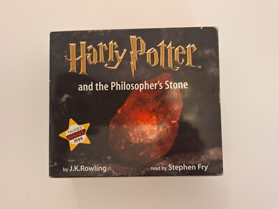 Harry Potter Audio Book Stephen Fry for sale | eBay