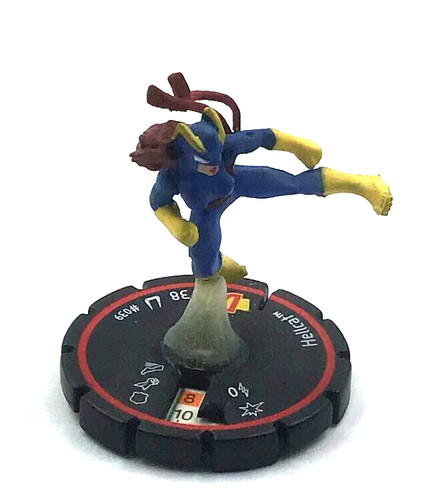 2004 Wizkids Heroclix Marvel Character Hellcat 1" Figure | eBay