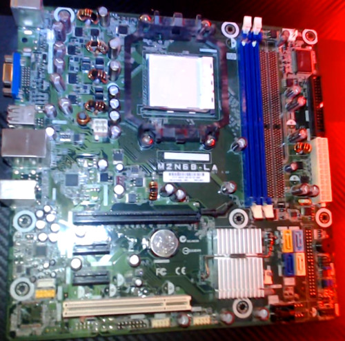 HP M2N68-LA Computer Motherboard | Socket AM2+ | ATX | 2 RAM slots | 4 ...