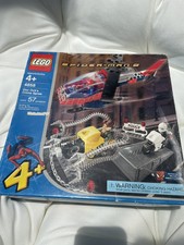 LEGO 4858 Doc Ock's Crime Spree Set Parts Inventory and Instructions ...