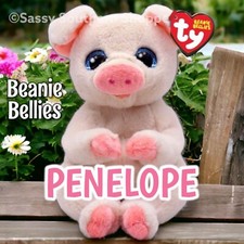 Penelope the Pig - Beanie Bellies - Beaniepedia