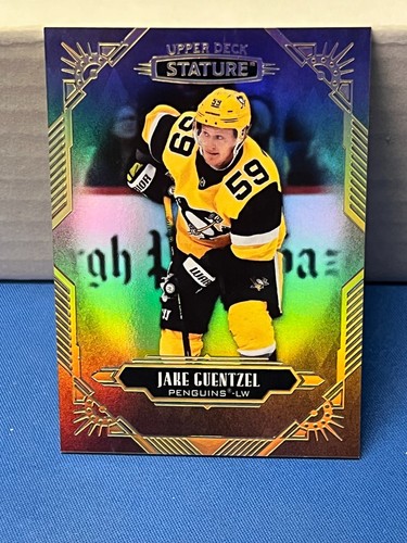 2020 Upper Deck Stature Hockey Base Card of Jake Guentzel!! | eBay