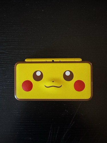 Nintendo 2DS XL Console System Pikachu Edition, U.S. Version, 256gb SD ...