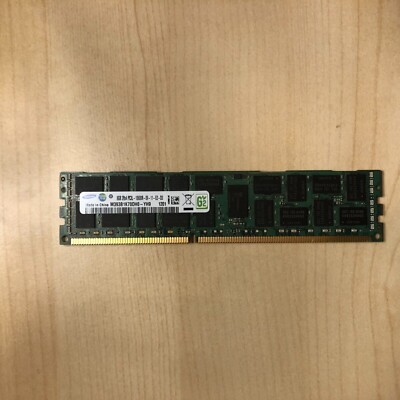DDR3 SDRAM Enterprise Network Server 8 GB Capacity per Module RAM Fully ...