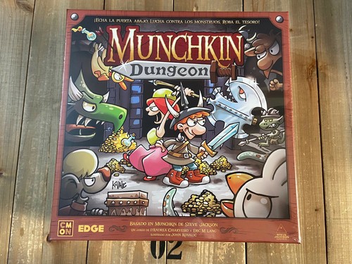 Game Table - Munchkin Dungeon - EDGE - Edition IN Spanish | eBay