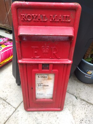 Iron/Cast Iron Garden Antique Post Boxes for sale | eBay