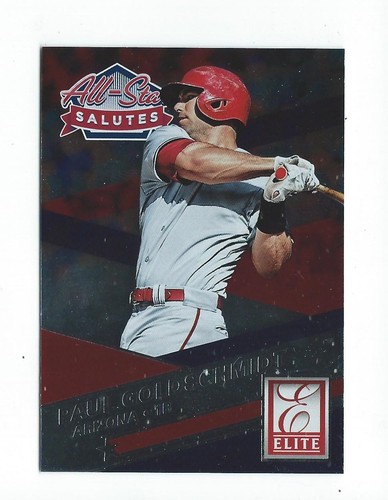 2015 Elite All Star Salutes #16 Paul Goldschmidt D-Backs | eBay