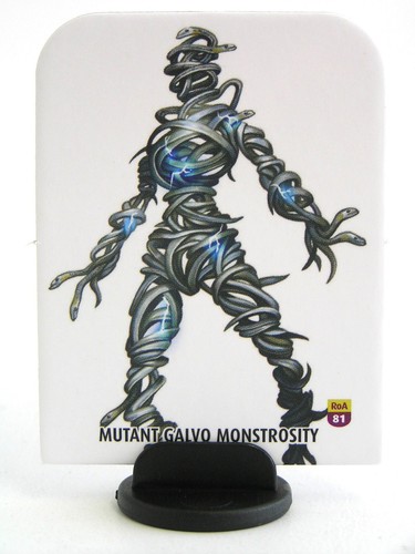 Pathfinder Battles Pawns / Tokens - #081 Mutant Galvo Monstrosity ...