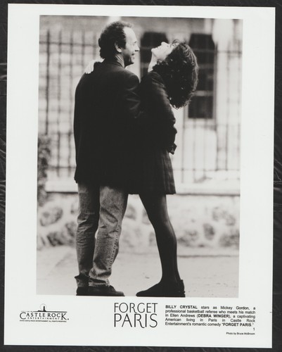 BILLY CRYSTAL DEBRA WINGER in Forget Paris '95 LAUGHING | eBay