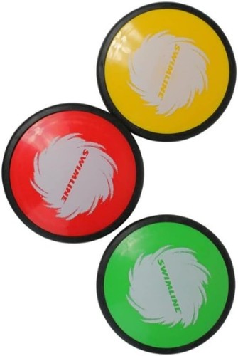 Swimline 3 Floating Skimming Disc Skippers,Floats, Rafts | eBay