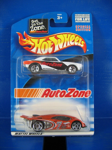 HOT WHEELS AUTO ZONE 67 CAMARO & SIDEDRAFT 2 PACK | eBay