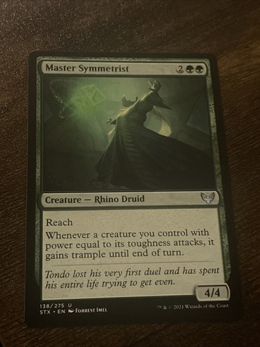 Master Symmetrist Regular 138/275 Strixhaven School of Mages STX ...