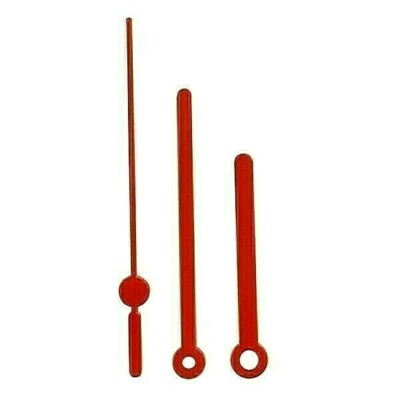 Red Clock Hands for sale | eBay