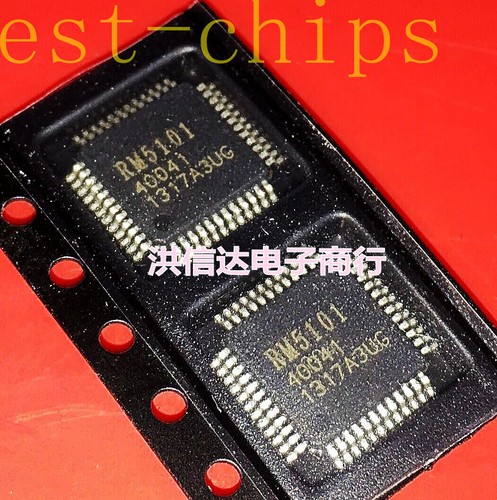 1pcs RM5101 QFP48 IC Chip ORIGINAL NEW #K1995 | eBay