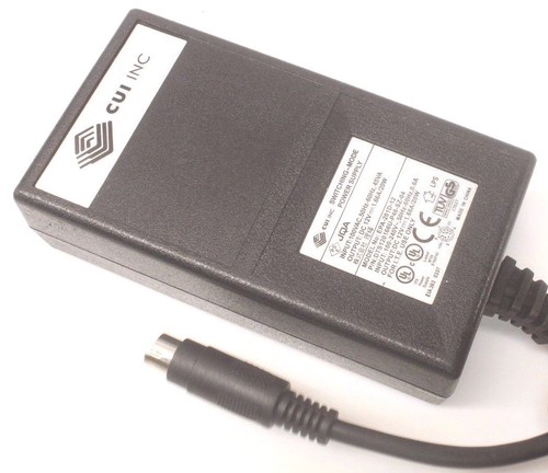 Cui Inc EPA201D12 AC DC Power Supply Adapter Charger Output 12V 1.66A ...
