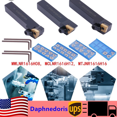 For Metal Processing Tool US Lathe Turning Tool Holder Indexable ...