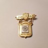 US Civilian Distinguished Rifleman Badge US Hallmark Made In USA 1.5"x2 ...