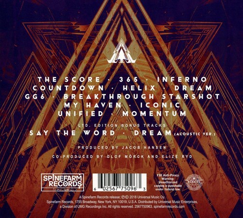 AMARANTHE HELIX NEW CD 602567750963| eBay