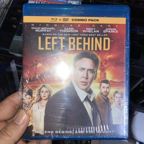 Left Behind (Blu-ray/DVD, 2016) 741952787792| eBay
