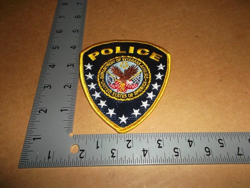 Department Of Veterans Affairs Police Patch~Michigan~MI~New~Mich~Blue ...
