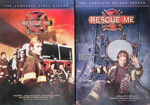 Rescue Me Season 1 and 2 DVD FX | eBay