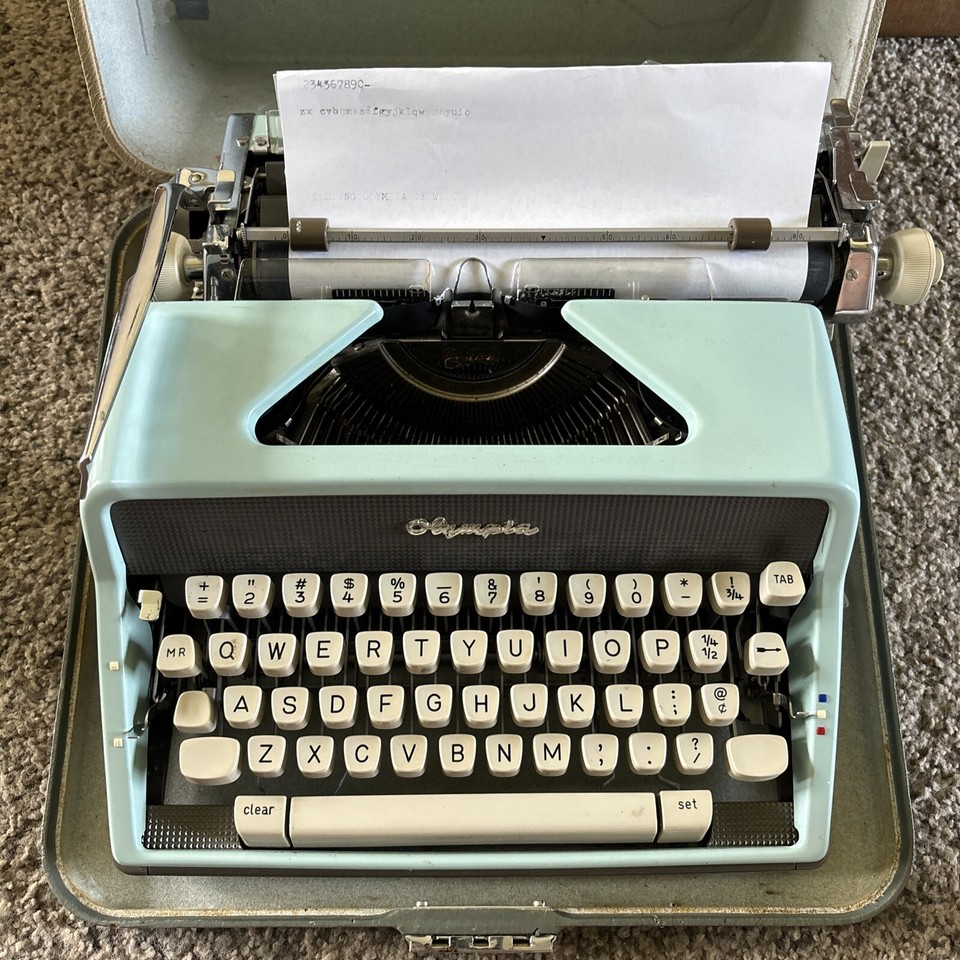Collectible Typewriters for sale | eBay