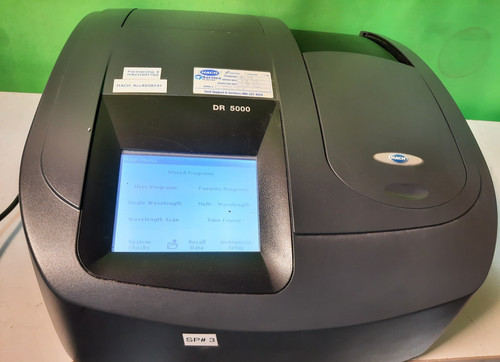 Hach DR 5000 UV-Vis Spectrophotometer | eBay