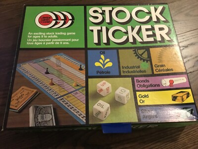 Stock Ticker Game for sale | eBay
