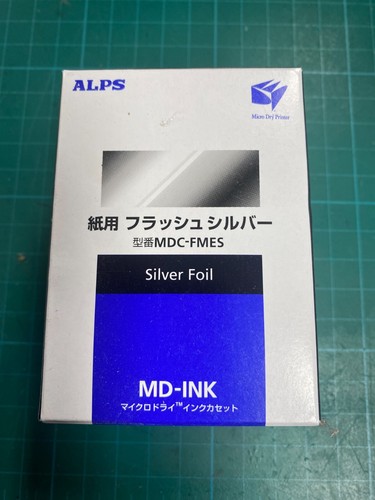 ALPS Silver FOIL OEM INK NIB - For Alps MD Series Printers | eBay