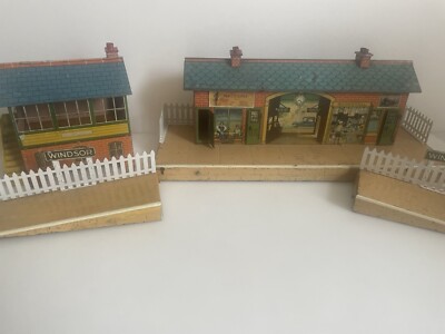 Hornby O Tin Model Railway Stations for sale | eBay