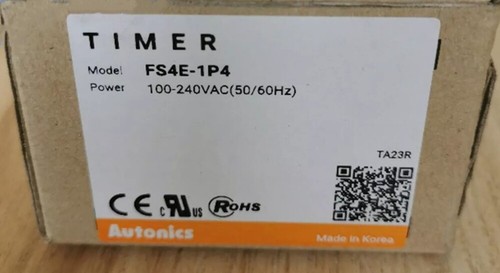 Autonics FS4E-1P4 timer | eBay