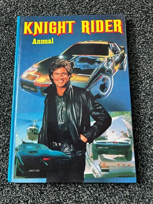 knight rider annual products for sale | eBay UK