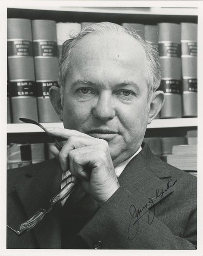 James J. Kilpatrick - Signed Photograph (Newspaper Journalist) | eBay