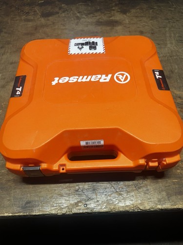 RAMSET T4 MAG, GAS TOOL, CORDLESS, 3 BATTERIES, CASE AND CHARGER. | eBay