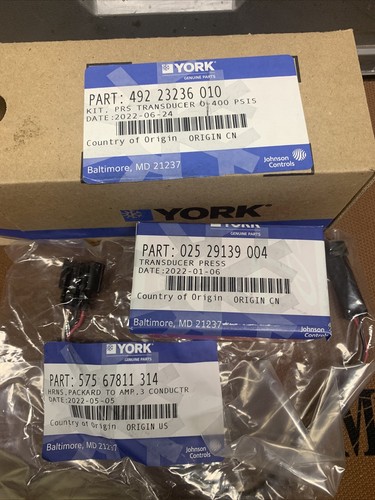 YORK 492-23236-010 Transducer for sale online | eBay