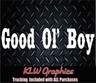 Good Ole Boy Vinyl Decal Sticker South Country Turbo Diesel Truck 6.7 6 ...