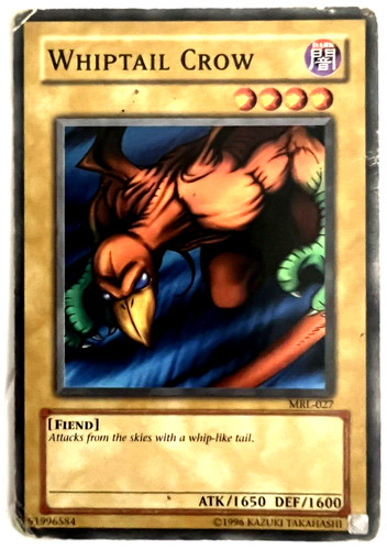 Whiptail Crow MRL-027 Magic Ruler 1st Edition for sale online | eBay