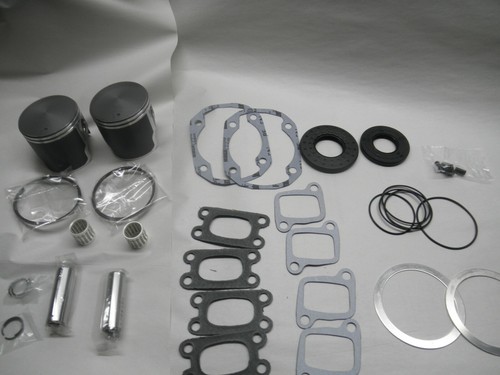 Skidoo Rotax 503 rebuild kit Pistons Gasket Set - PRE 1990 w/wrist pin ...