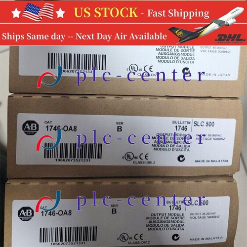 1PC NEW Allen-Bradley 1746-OA8 1 year warranty US STOCK FREE TAX | eBay