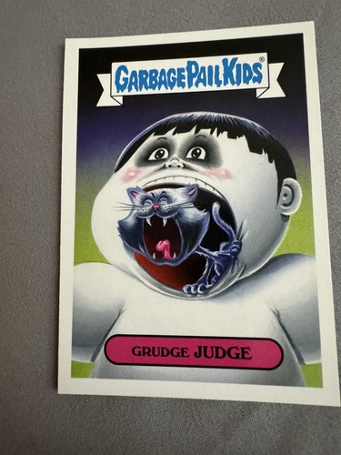 2019 Horror The Grudge Movie Topps Garbage Pail Kids Card | eBay