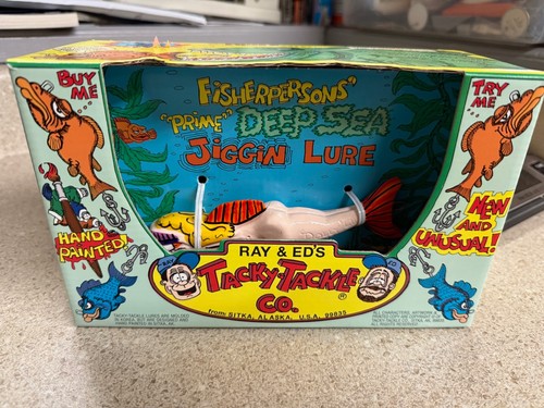 Ray And Ed's Tacky Tackle Co. Deep Sea Jiggin Lure Dolly Lungfish New ...